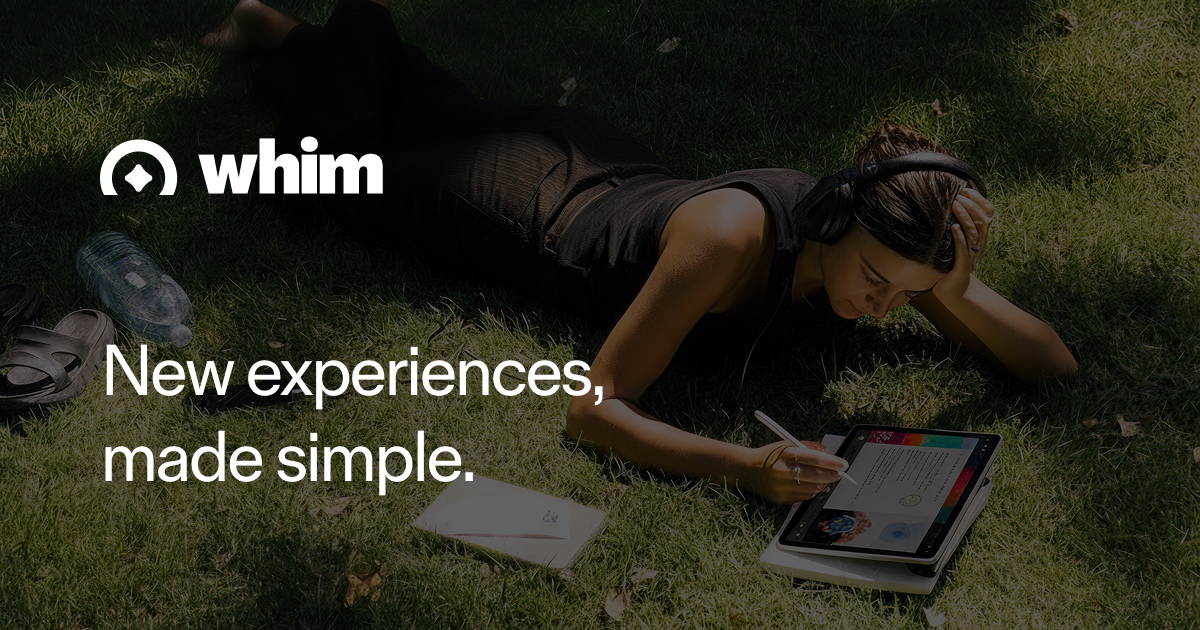 Premium product subscriptions | Whim